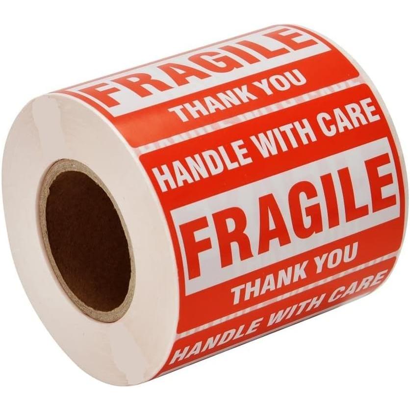 Fragile Shipping Label Solution | Shop Unlocked