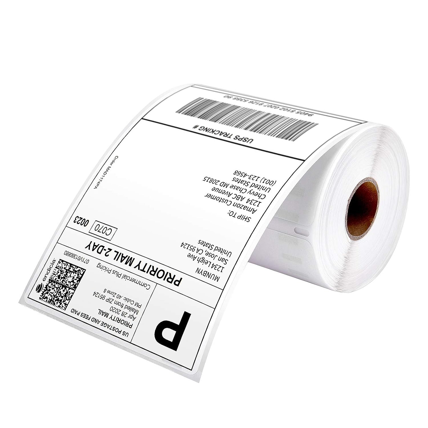 Shipping-friendly White Labels: Thermal Printer Solution | Shop Unlocked