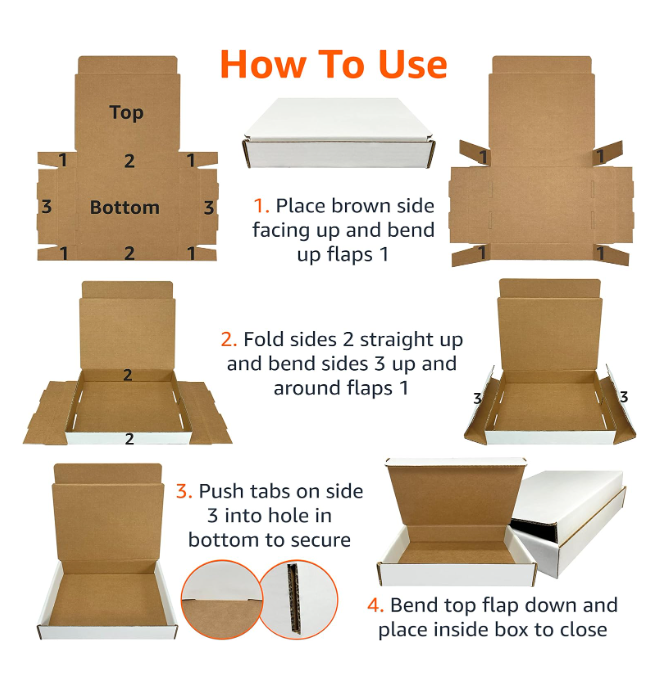 Versatile Flat Corrugated Boxes | Shop Unlocked